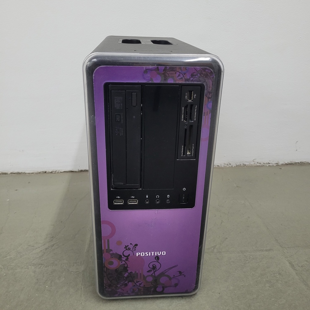 PC Positivo Processador Intel iCore 5 Placa Mae AsRock H81M-VG4 ...