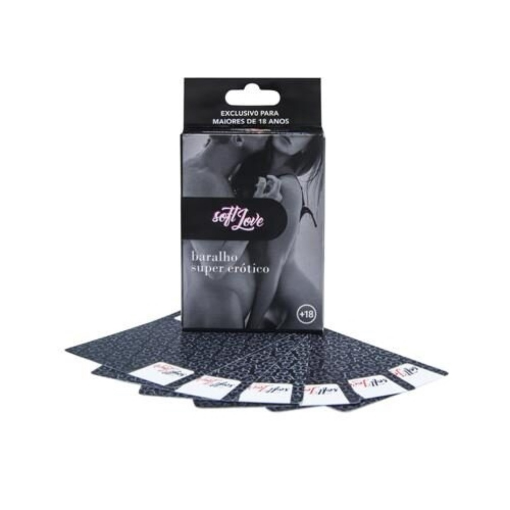 Baralho Super Erótico 54 cartas - Soft love | Shopee Brasil
