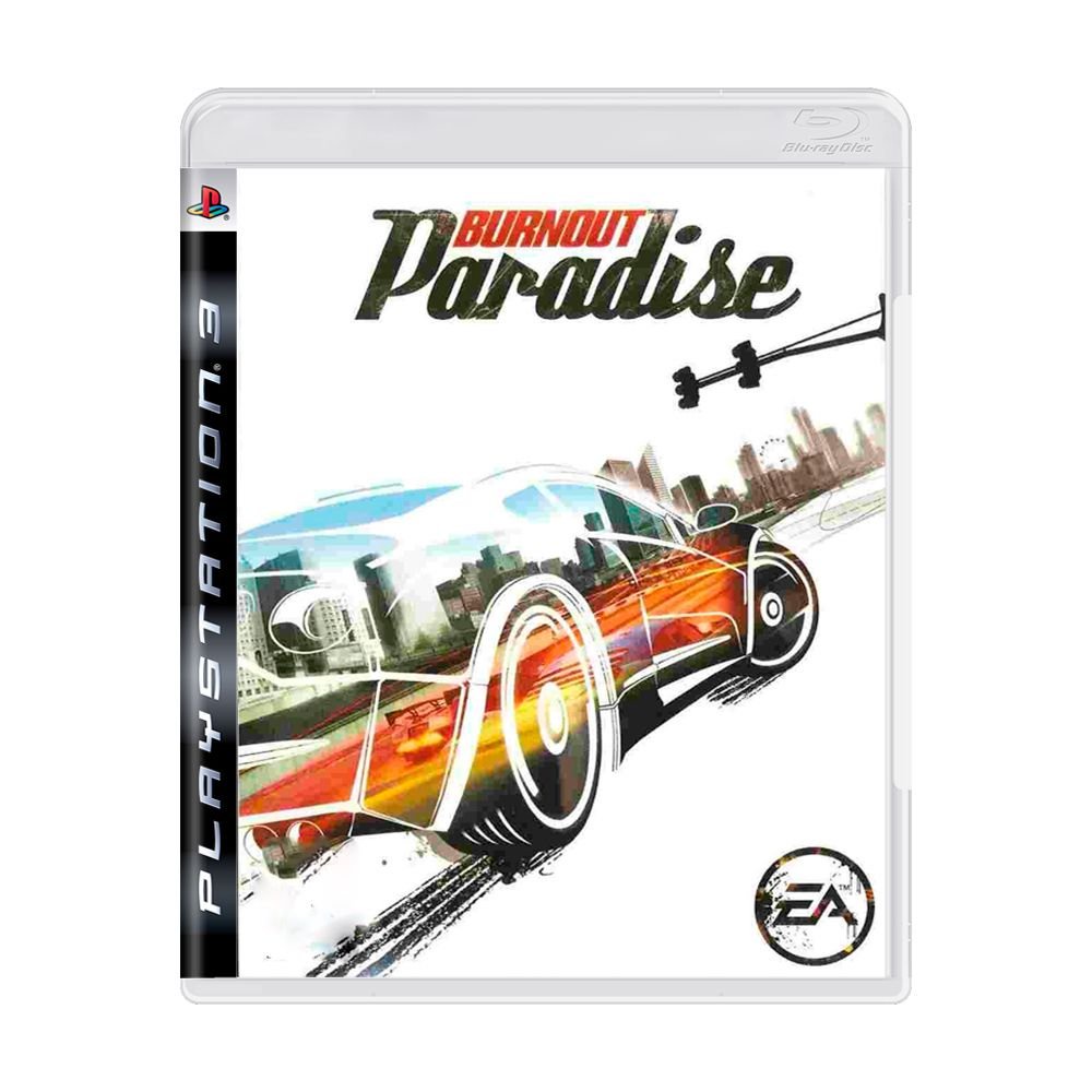 Jogo Burnout Paradise - PS3 | Shopee Brasil
