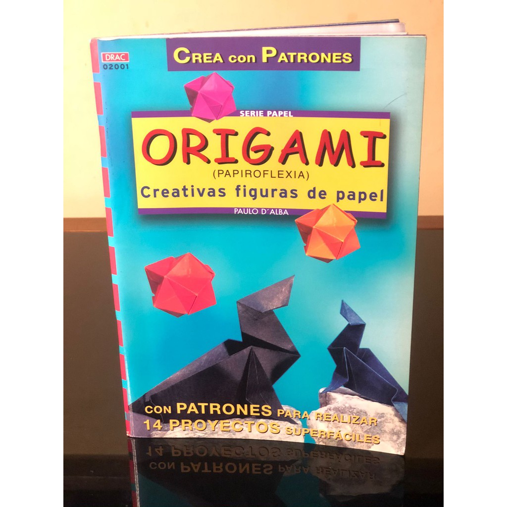 ORIGAMI CREATIVAS FIGURAS DE PAPEL PAULO D'ALBA | Shopee Brasil