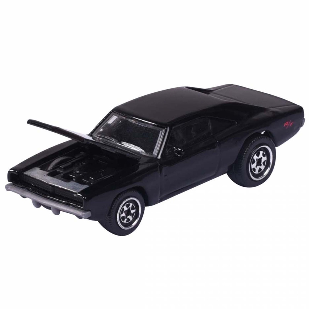 Miniatura - 1:64 - Dodge Charger R/T - Vintage - Majorette | Shopee Brasil