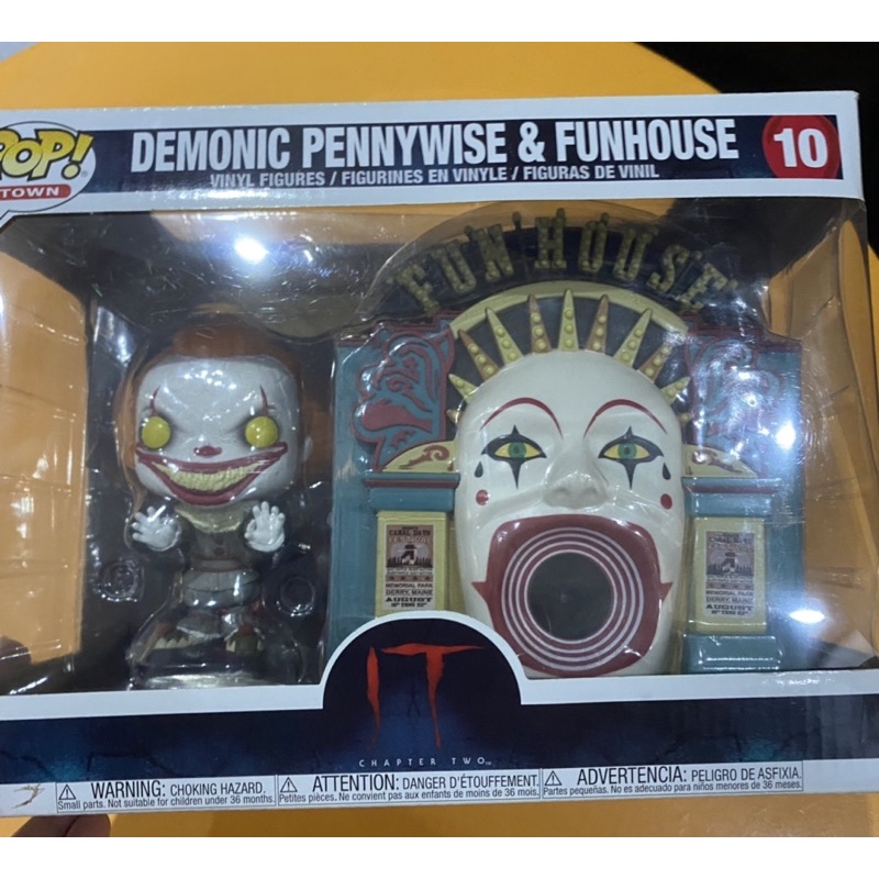Funko Pennywise Funhouse Chapter 2 | Shopee Brasil