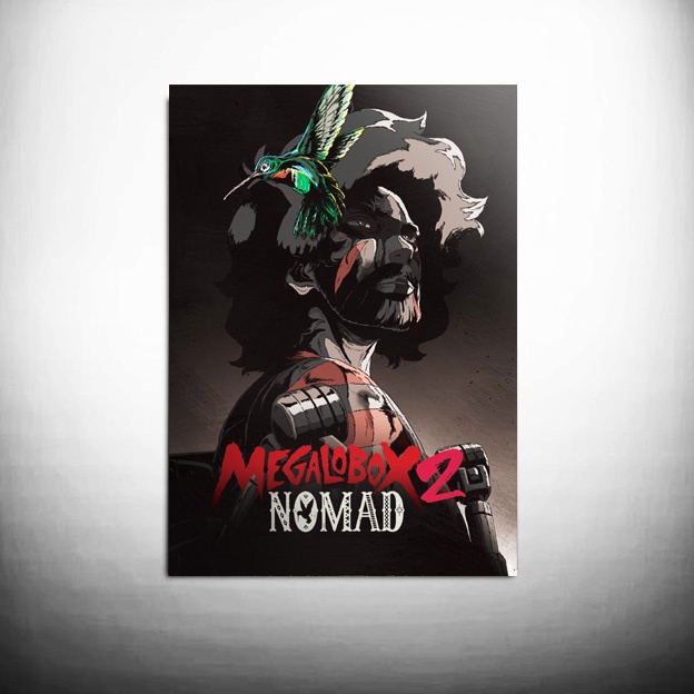 Poster Adesivo Anime Megalo Box Nomad | Shopee Brasil