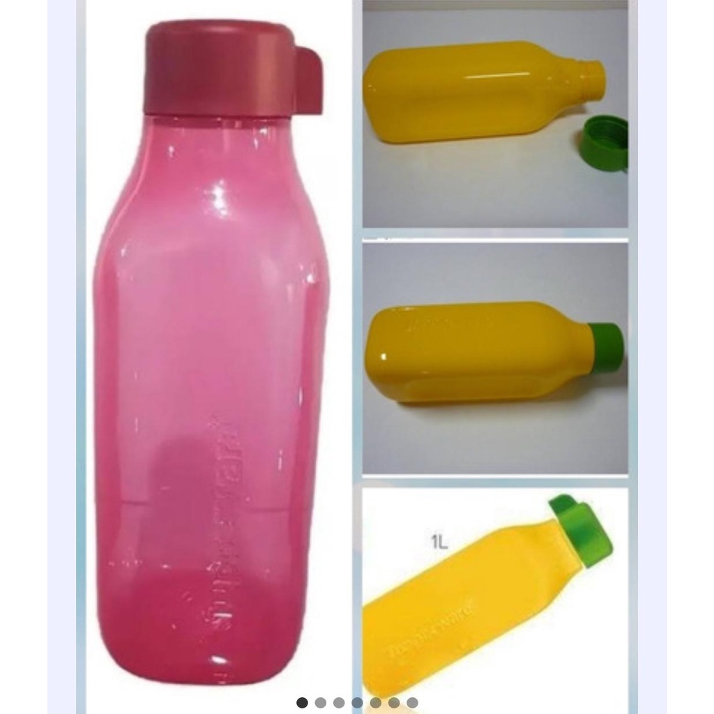 Eco Tupperware Quadrada - 1L + BRINDE - Diversas Cores | Shopee Brasil