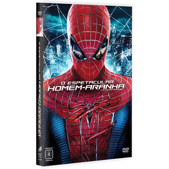 DVD O Espetacular Homem-Aranha | Shopee Brasil