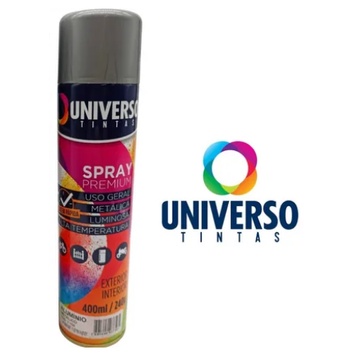 Tinta Spray Uso Geral Universo Cinza Escuro | Shopee Brasil