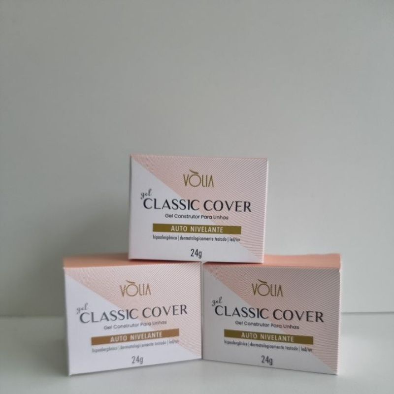Gel Classic Cover Volia | Shopee Brasil