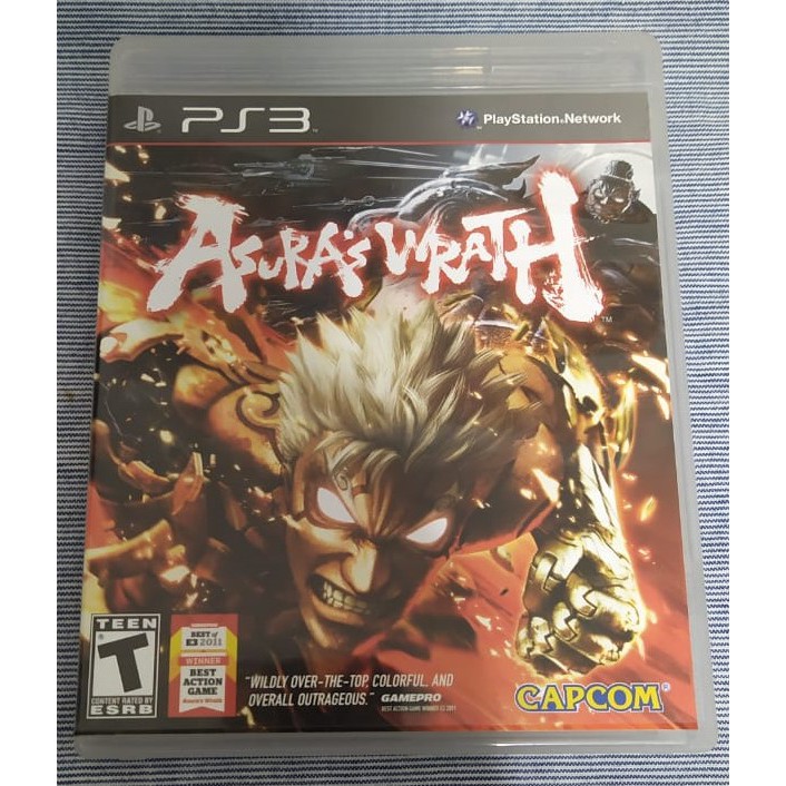 Asura Wrath - PS3 | Shopee Brasil