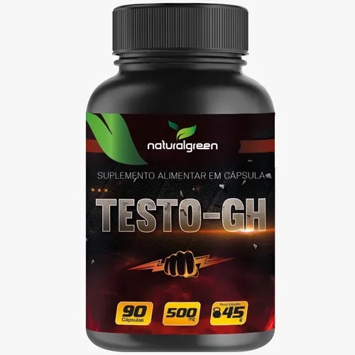 Testo GH ZMA 90 cápsulas | Shopee Brasil