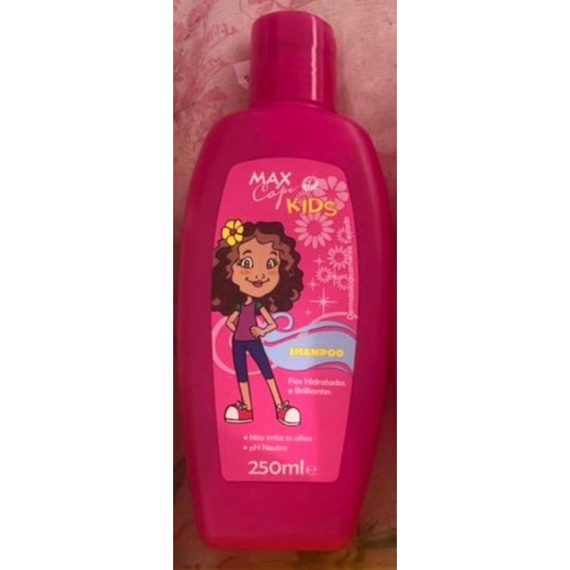 shampoo Max Capi Kids 250ml | Shopee Brasil