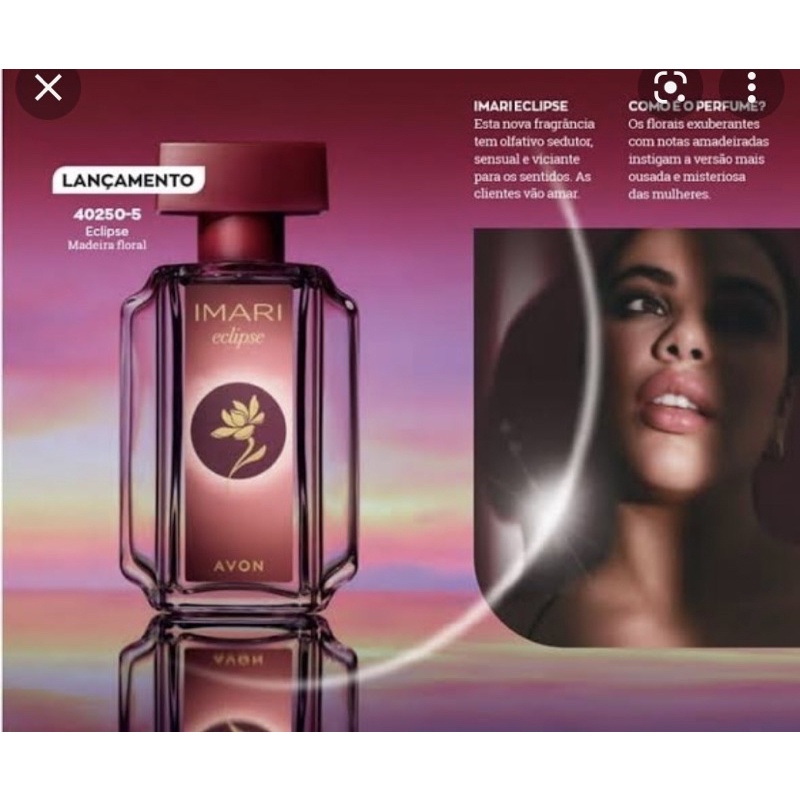 colônias IMARI AVON 50ml | Shopee Brasil