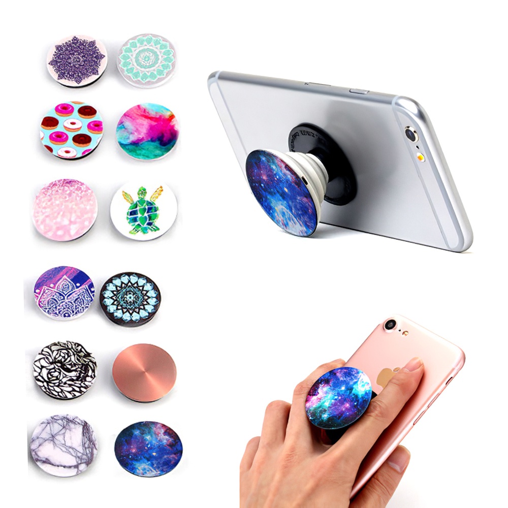 Suporte Pop Socket Para Celular com Suporte para Carros | Shopee Brasil