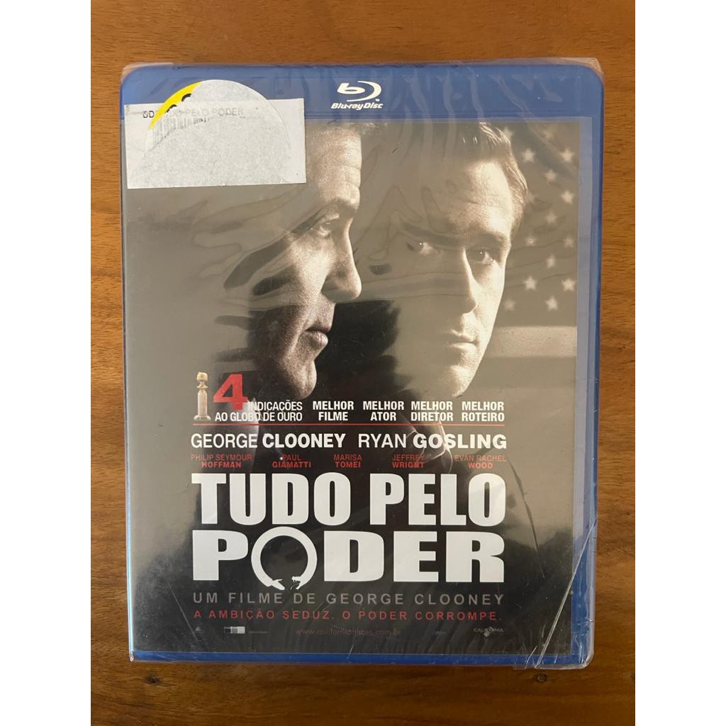 Blu-ray Tudo Pelo Poder - George Clooney - Lacrado | Shopee Brasil