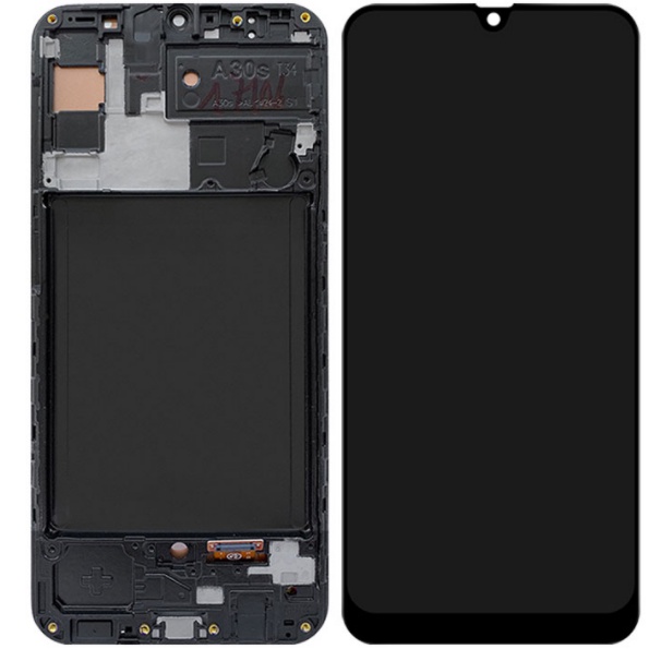 Tela Display Touch Lcd Frontal COMPTELO A30S A307 INCELL COM ARO PRONTE ENTREGA | Shopee Brasil