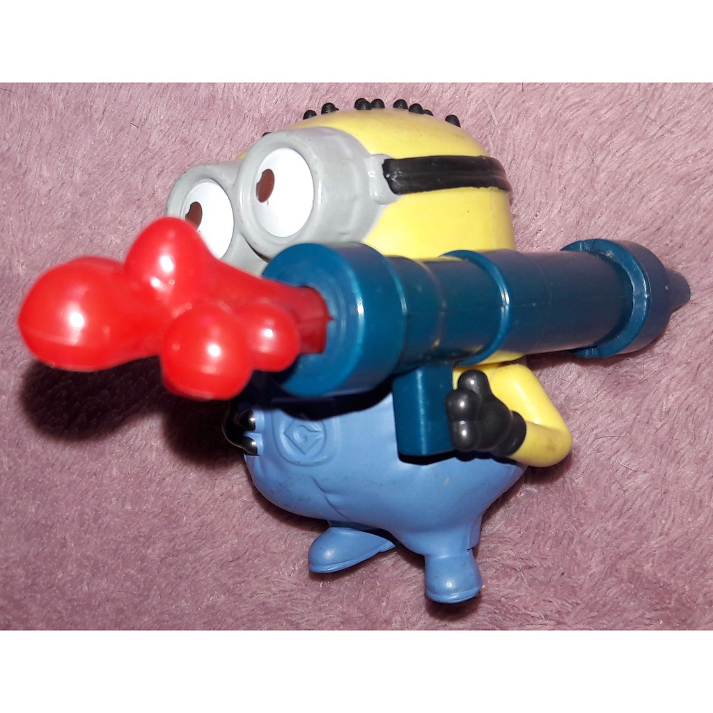 MINION 7 CM (COLEÇÃO MC DONALDS) - Cód BR523 | Shopee Brasil