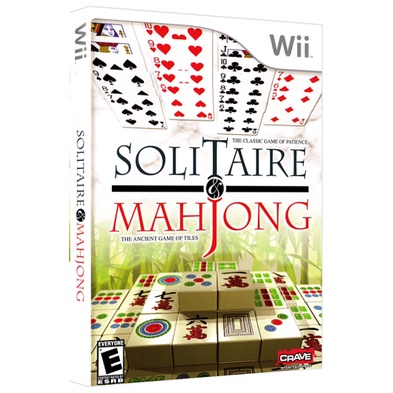 Jogo Nintendo wii Solitaire & Mahjong | Shopee Brasil
