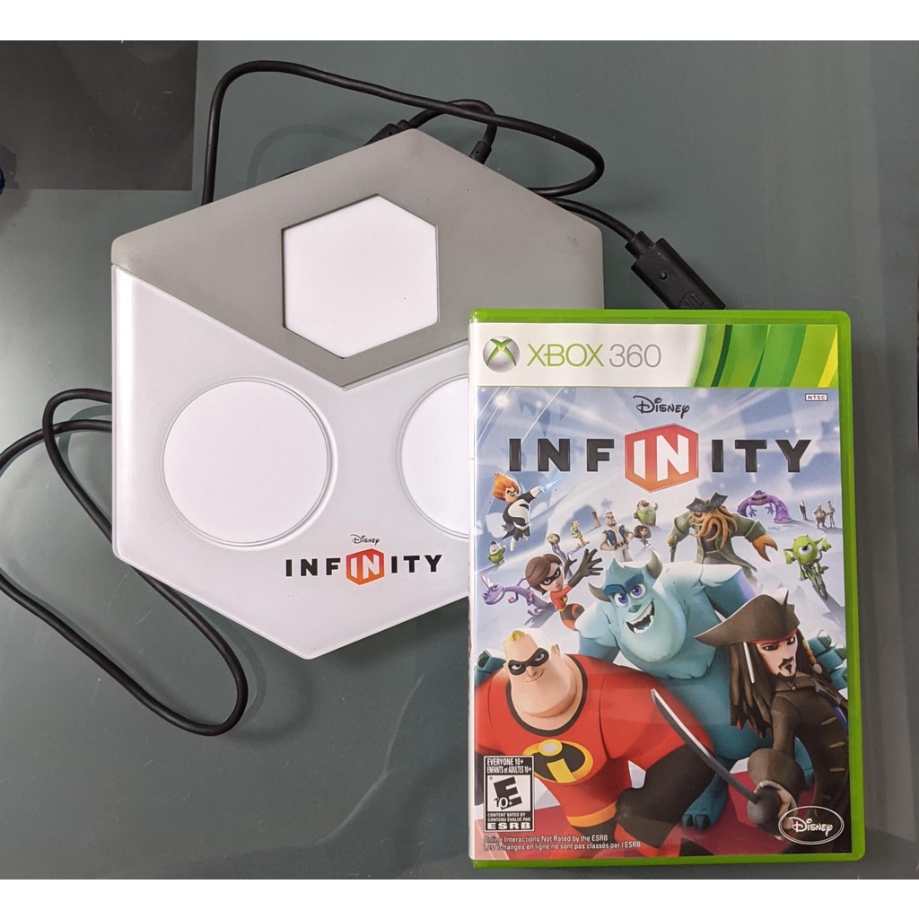 Jogo + Base original XBOX 360 Disney Infinity (seminovo) | Shopee Brasil