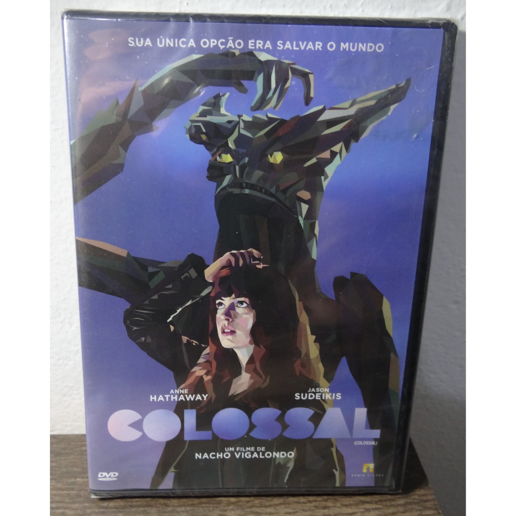DVD Colossal(2016) ORIGINAL/LACRADO | Shopee Brasil