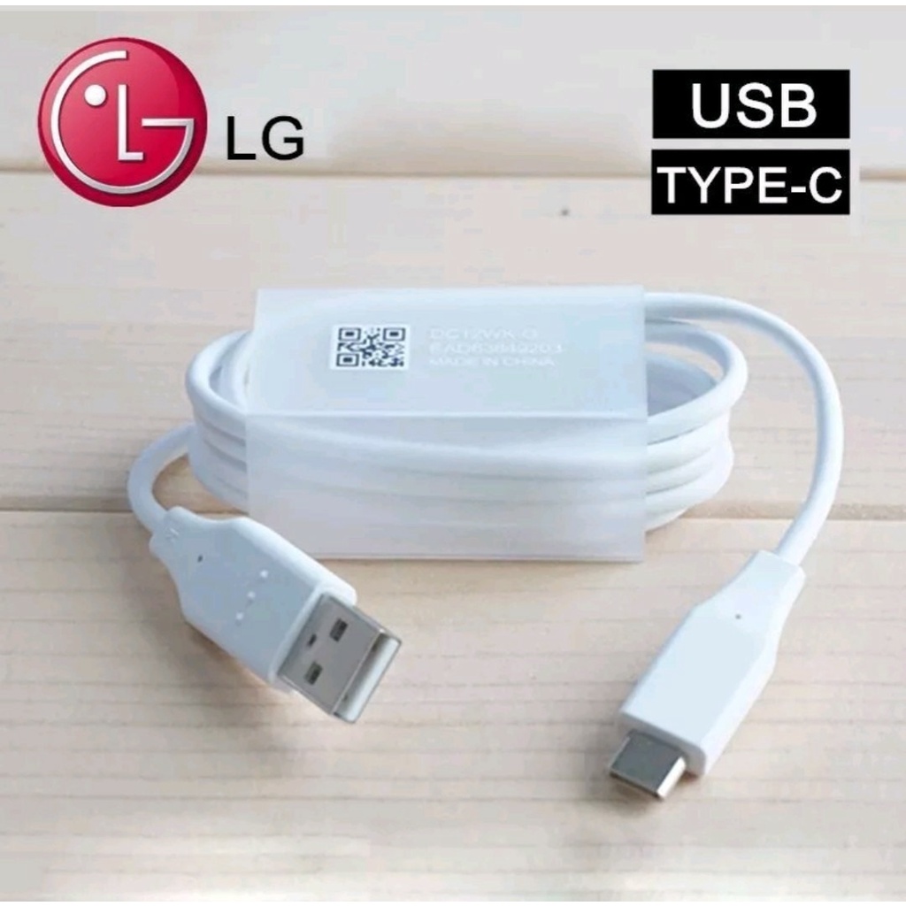 Cabo Usb Type-c Original LG LG G5 G6 Tipo-c 345 | Shopee Brasil