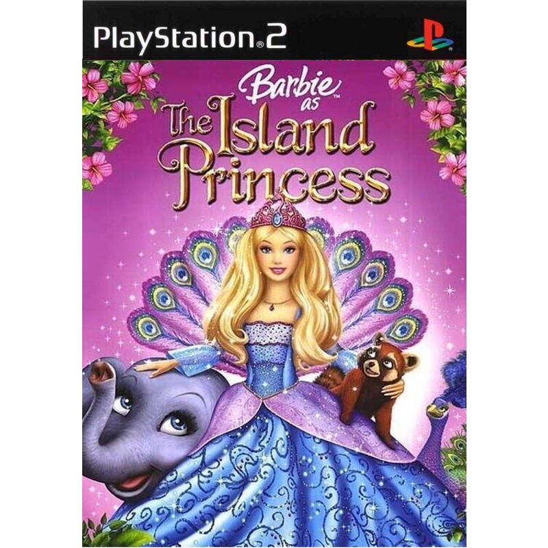 Barbie as The Island Princess (PS2) | Shopee Brasil