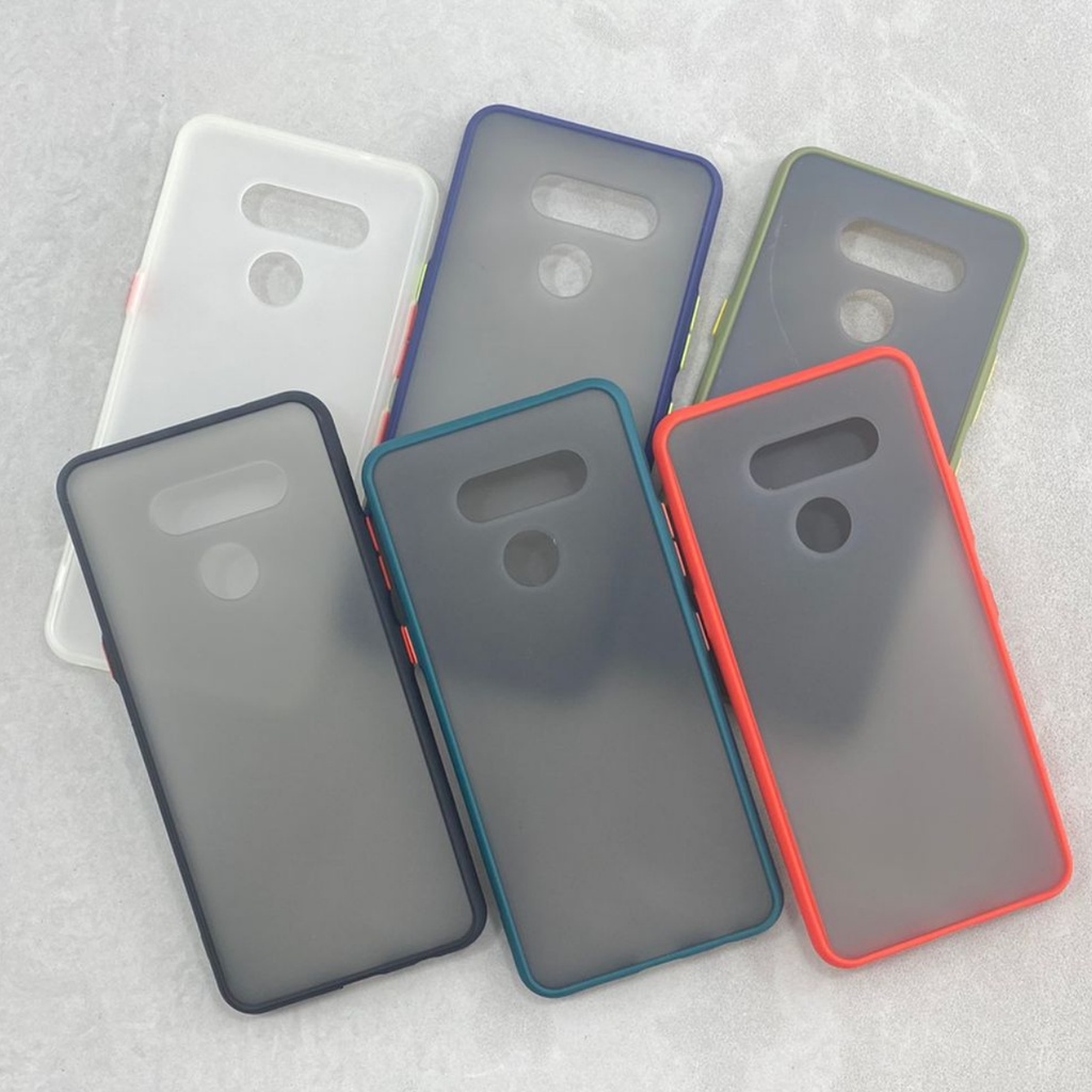 Capa LG K40s / K41s / K50s / K51s Translúcida Fosca Case Capinha Anti ...