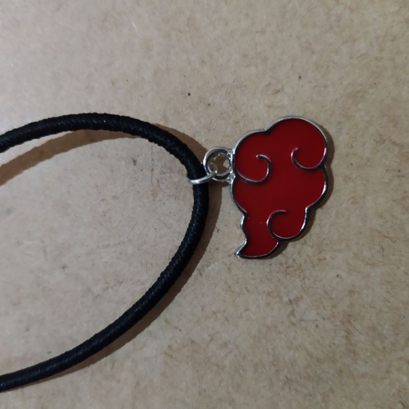 colar nuvem da akatsuki | Shopee Brasil