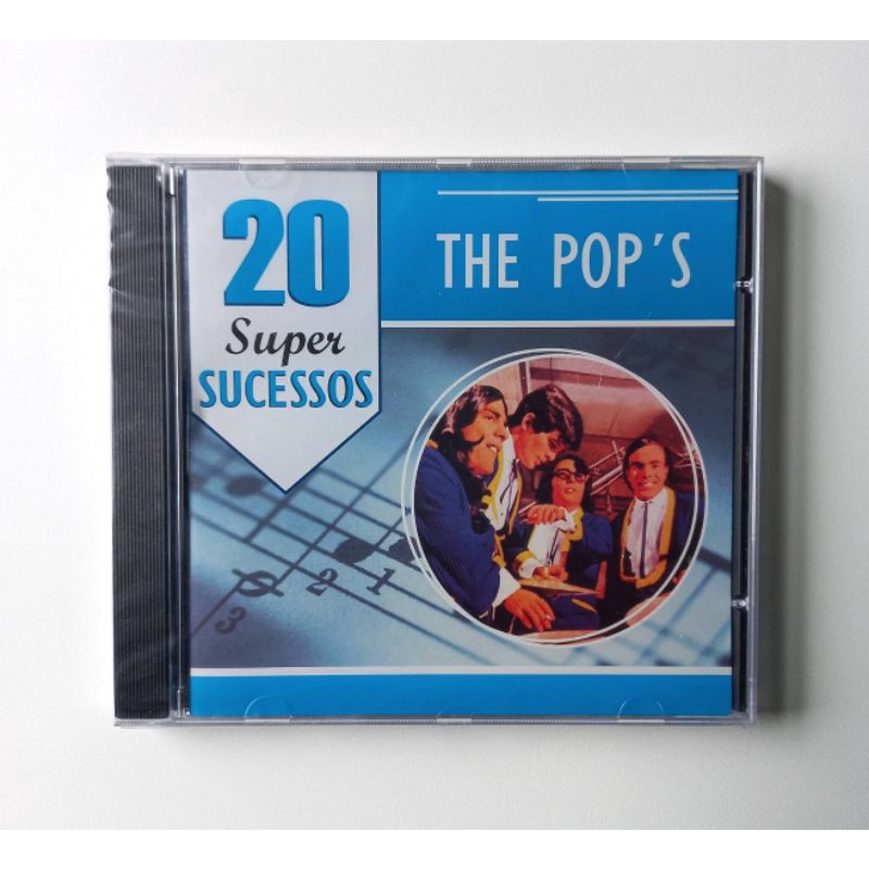 Cd The Pop's - 20 Super Sucessos - Novo Lacrado | Shopee Brasil