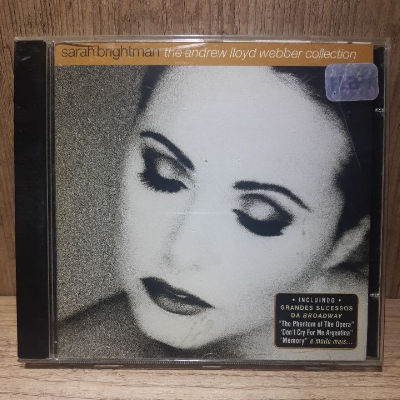 CD Sarah Brightman - The Andrew Lloyd Webber Collection | Shopee Brasil