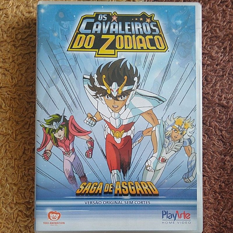 Dvd Os Cavaleiros do Zodíaco Vol 15 | Shopee Brasil