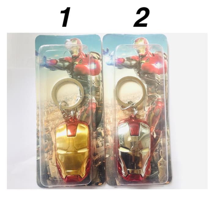 Chaveiro De Homem De Ferro ironman / merchandise | Shopee Brasil