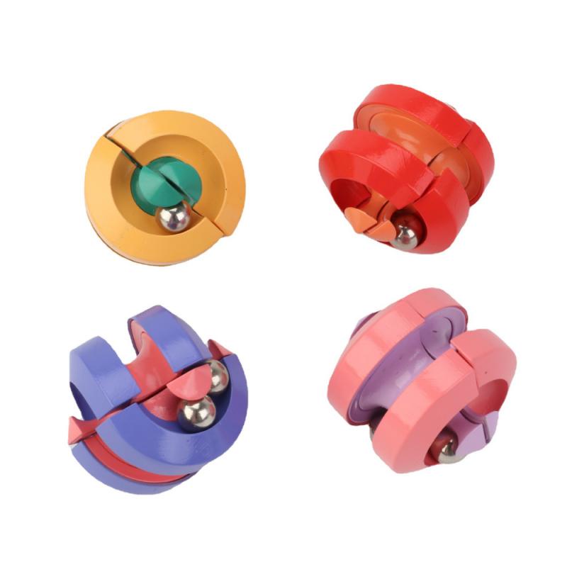 Fidget Toy Orbital Rotate Cubo Infinito Anti Stress | Shopee Brasil