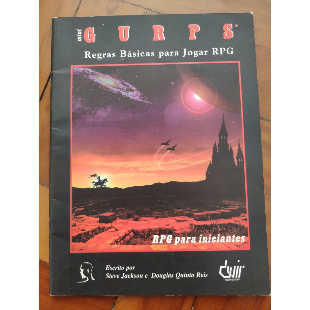 Mini GURPS - Livro de RPG | Shopee Brasil