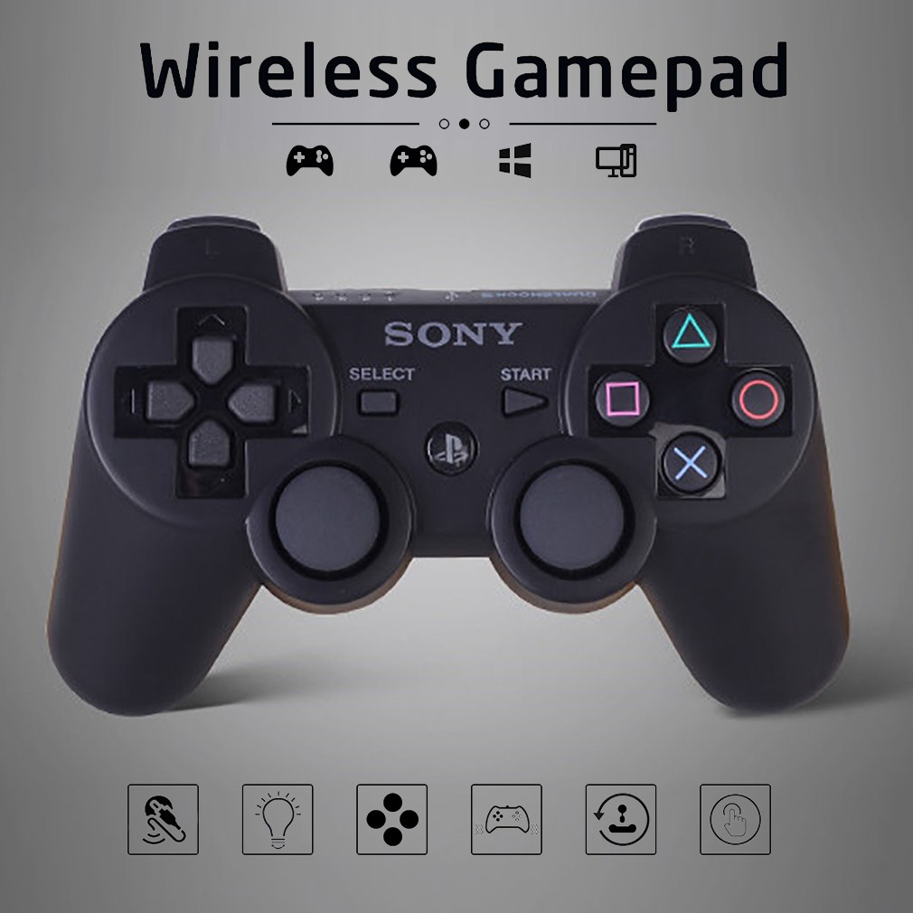 Controle Usb Genuine Original Ps3 Playstation 3 Com O Sem Fio Chale ...