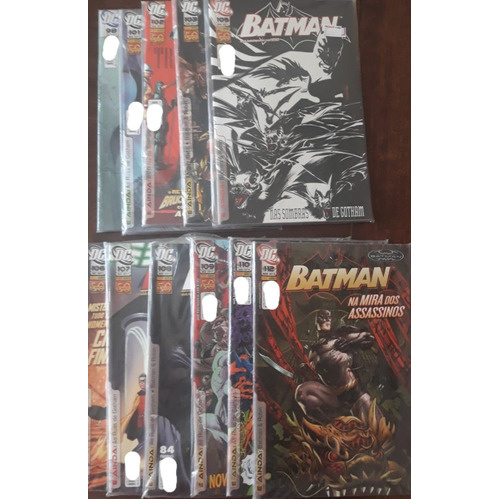 Batman - Vol. 98 a 112 - Panini - Ensacados - Pronta Entrega | Shopee ...