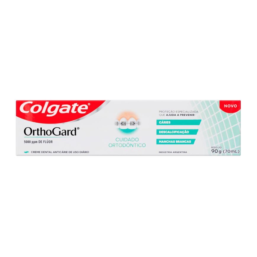 Creme dental colgate orthogard 90g | Shopee Brasil