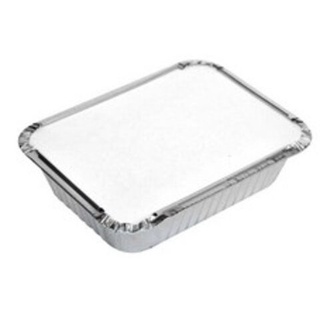 Marmita De Aluminio Retangular 220Ml D12 Wyda Com 200 Unidades | Shopee ...