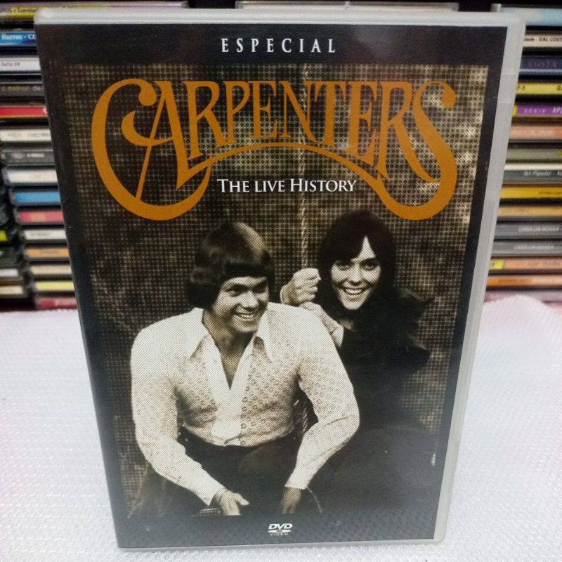 Dvd Carpenters The Live History Especial | Shopee Brasil