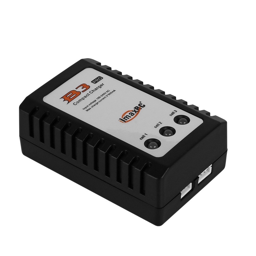 Carregador De Bateria Lipo Imaxrc B3 Compact Charger | Shopee Brasil