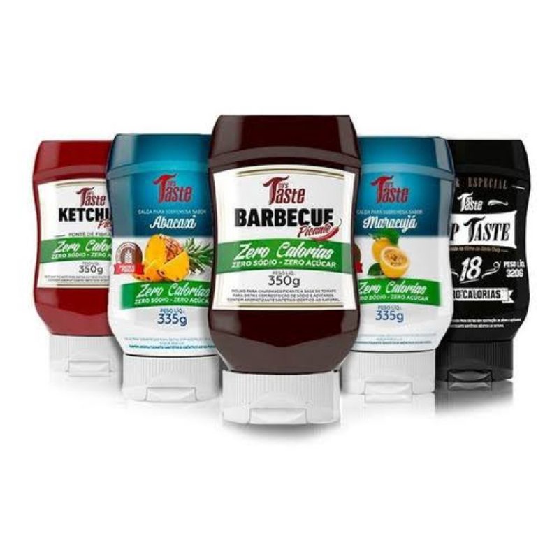 Molhos Mr Taste Maionese Ketchup Cheddar Requeijão Shoyo | Shopee Brasil