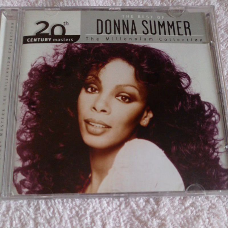 Cd Donna Summer 20th - The Millennium Collection -importado | Shopee Brasil