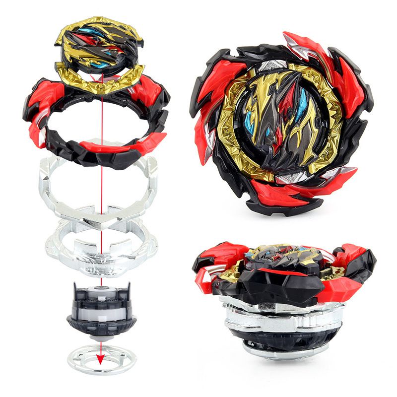 Brinquedos Giratórios Beyblade Burst B-191 Perigoso Belial All Might-2 ...