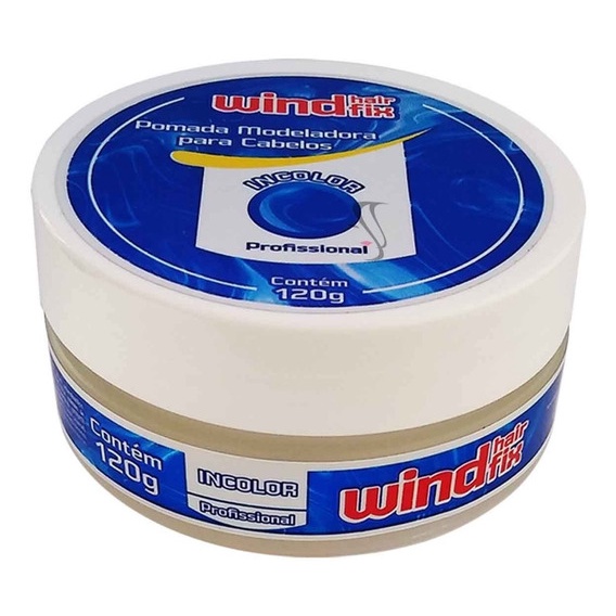 Wind Fix - Pomada Modeladora - Sem Alcool 120g | Shopee Brasil Wind Fix - Pomada Modeladora - Sem Alcool 120g | Shopee Brasil