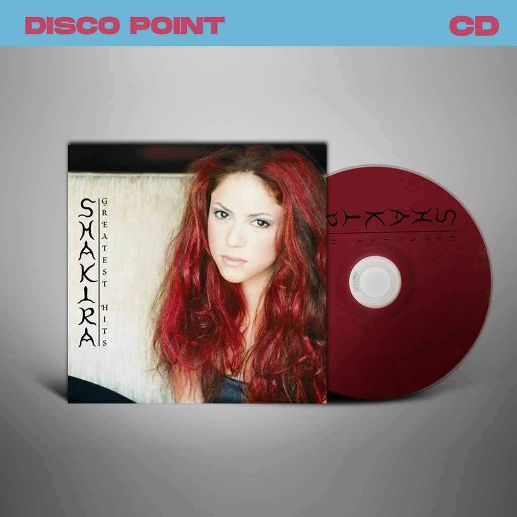 Cd Shakira / Greatest Hits | Shopee Brasil