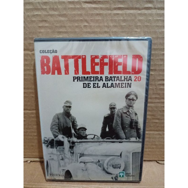DVD COLEÇÃO BATTLEFIELD- PRIMEIRA BATALHA DE EL ALAMEIN (ORIGINAL ...