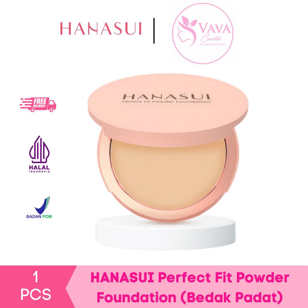 Hanasui Perfect Fitting Foundation Bolo Bidirecional | Pó Prensado ...