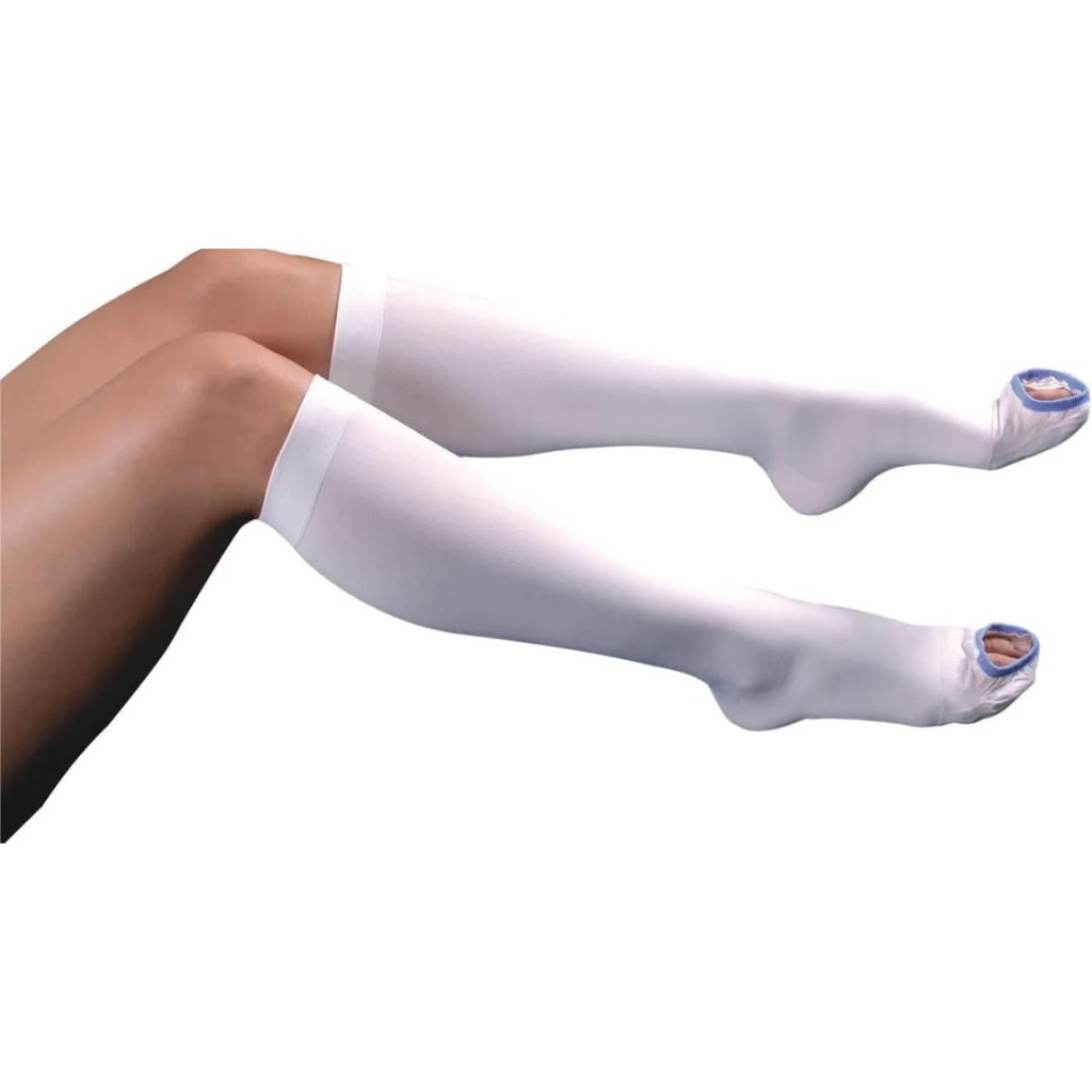 Meia Venosan AES 3/4 Antitrombo Antiembolia Pós Cirurgica Branca ...