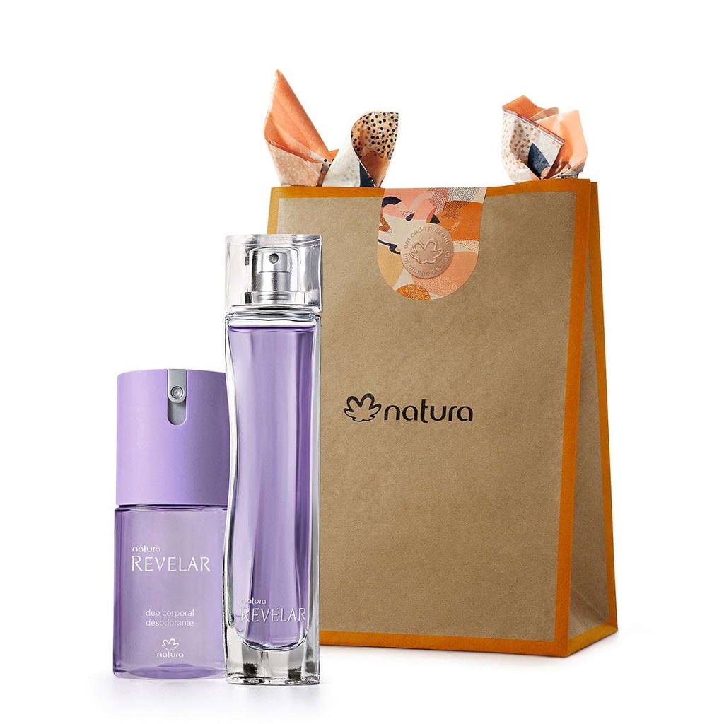 Presente Natura Revelar | Shopee Brasil