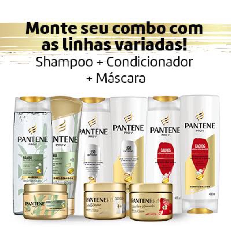 Condicionador Pantene 400ml (temos todos modelos) | Shopee Brasil