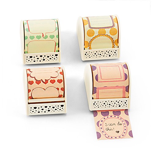 Rolo Adesivo de Sticky Notes | Roll Notes - Otima Gráfica | Shopee Brasil