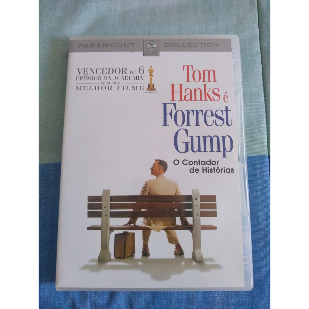 DVD Forrest Gump | Shopee Brasil